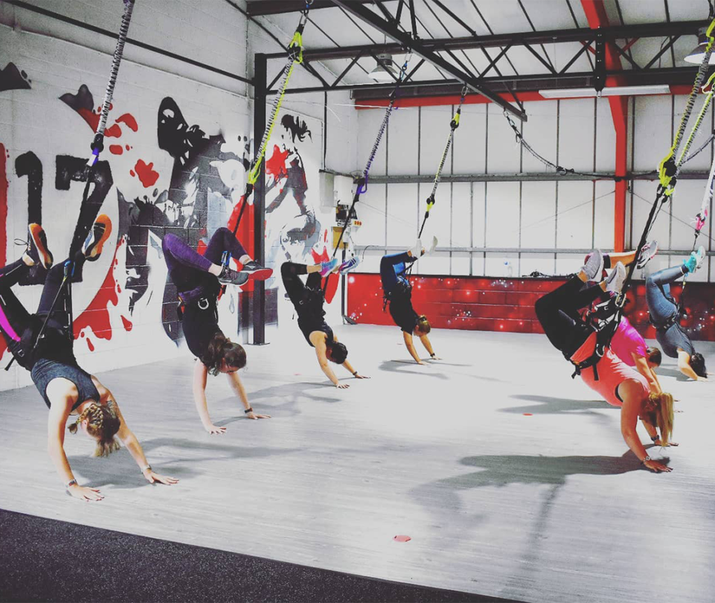 Grounded Aerial Beginners / Intermediate – Flow Fitness