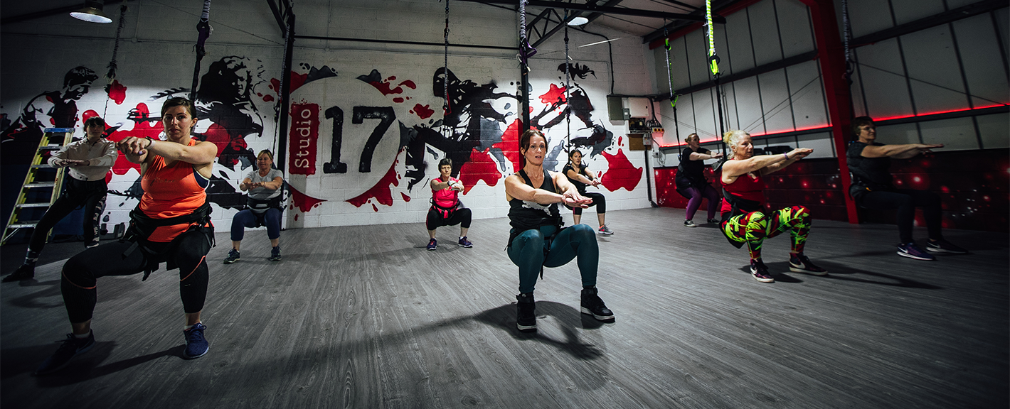 Grounded Aerial Beginners / Intermediate – Flow Fitness