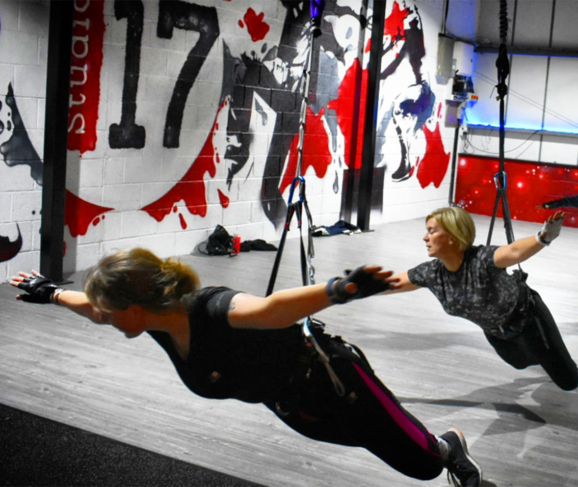 Grounded Aerial Beginners / Intermediate – Flow Fitness