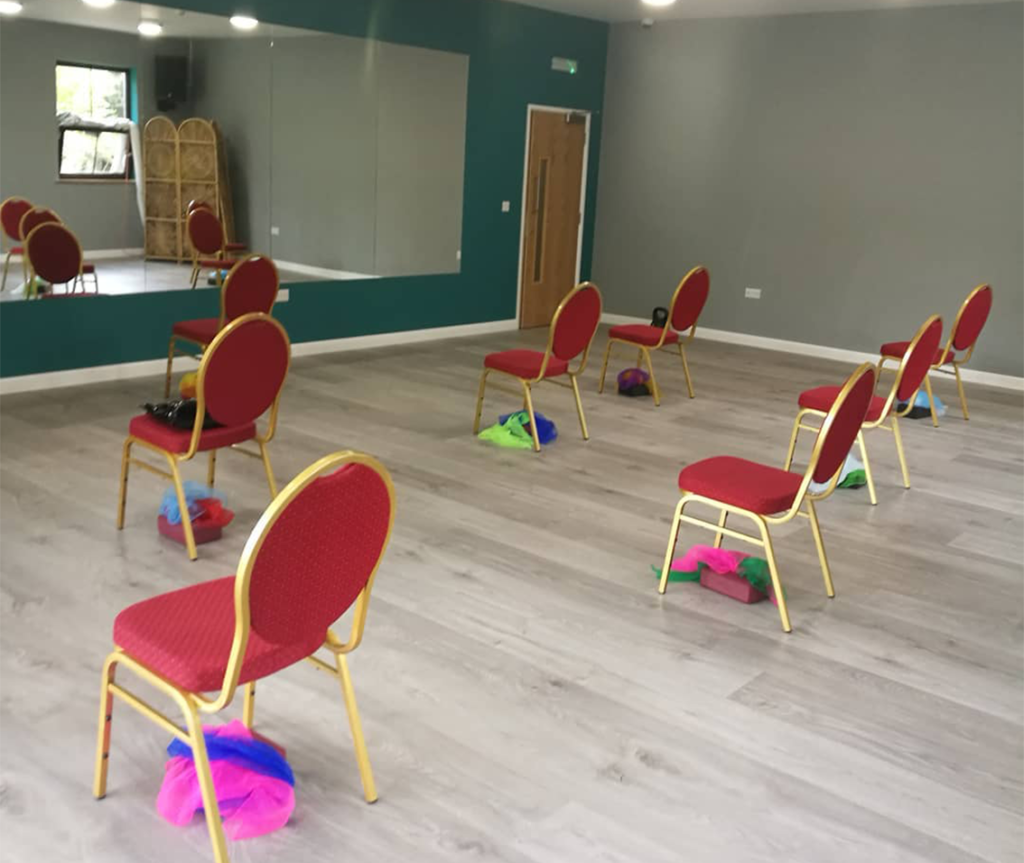 Seated Dance – Flow Fitness