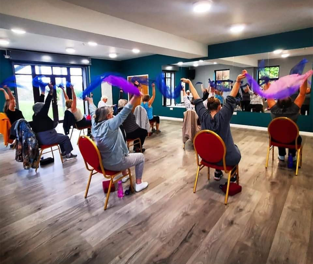 Seated Dance – Flow Fitness