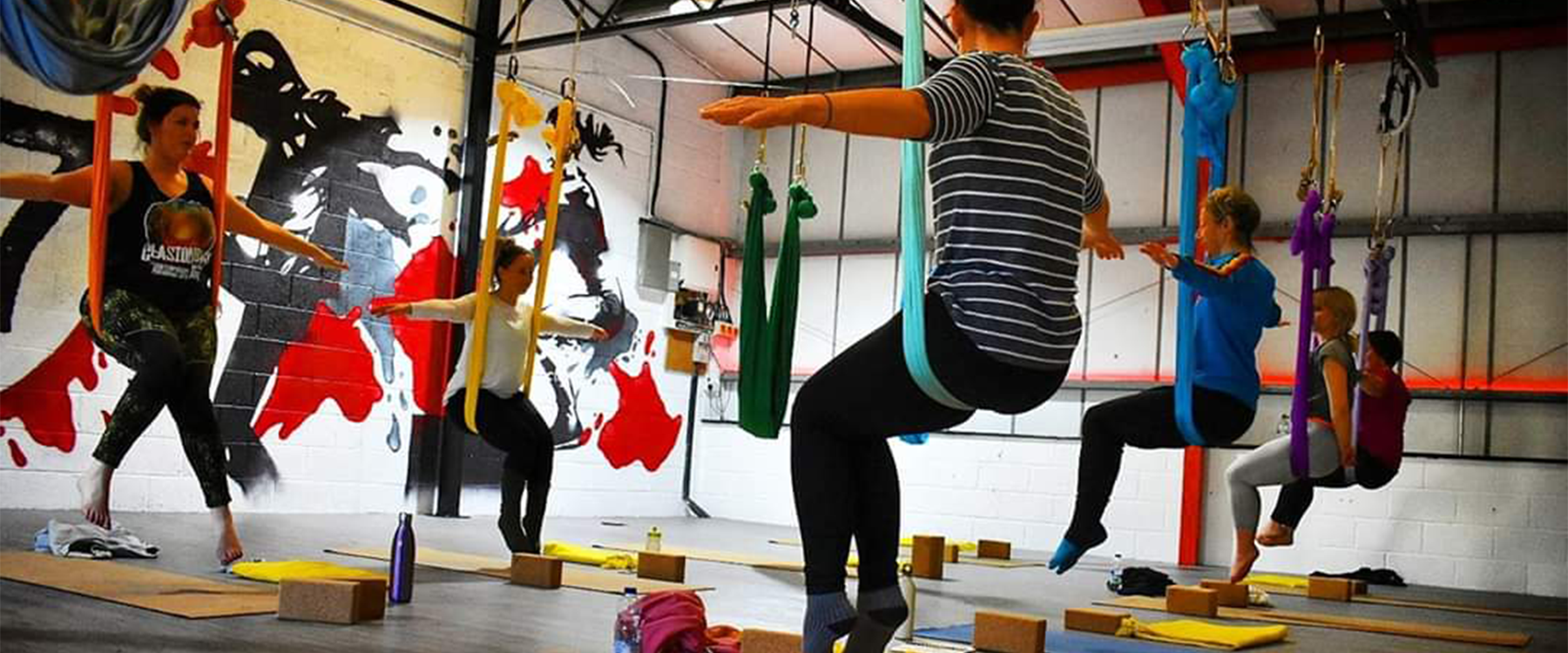 Aerial Yoga – Flow Fitness