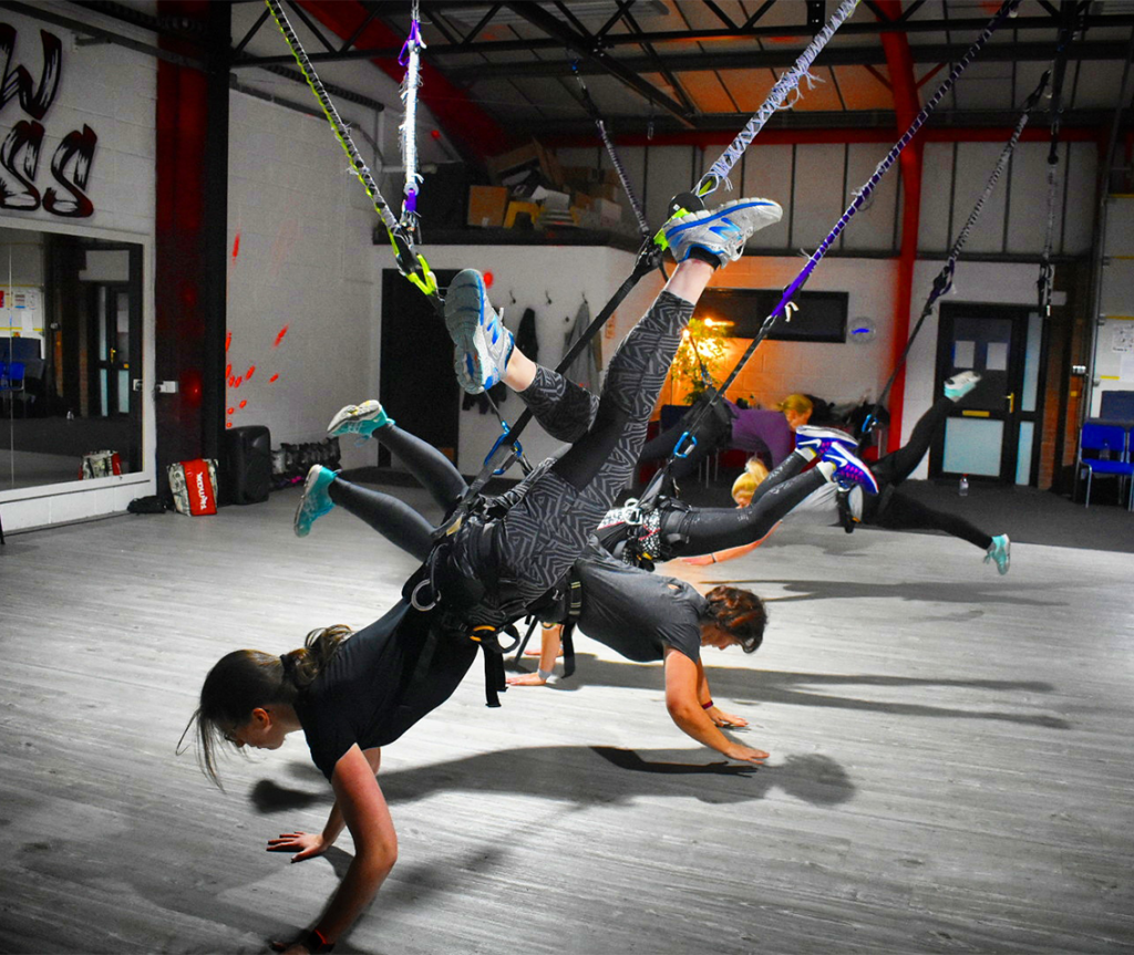 Grounded Aerial Private Sessions & Parties – Flow Fitness