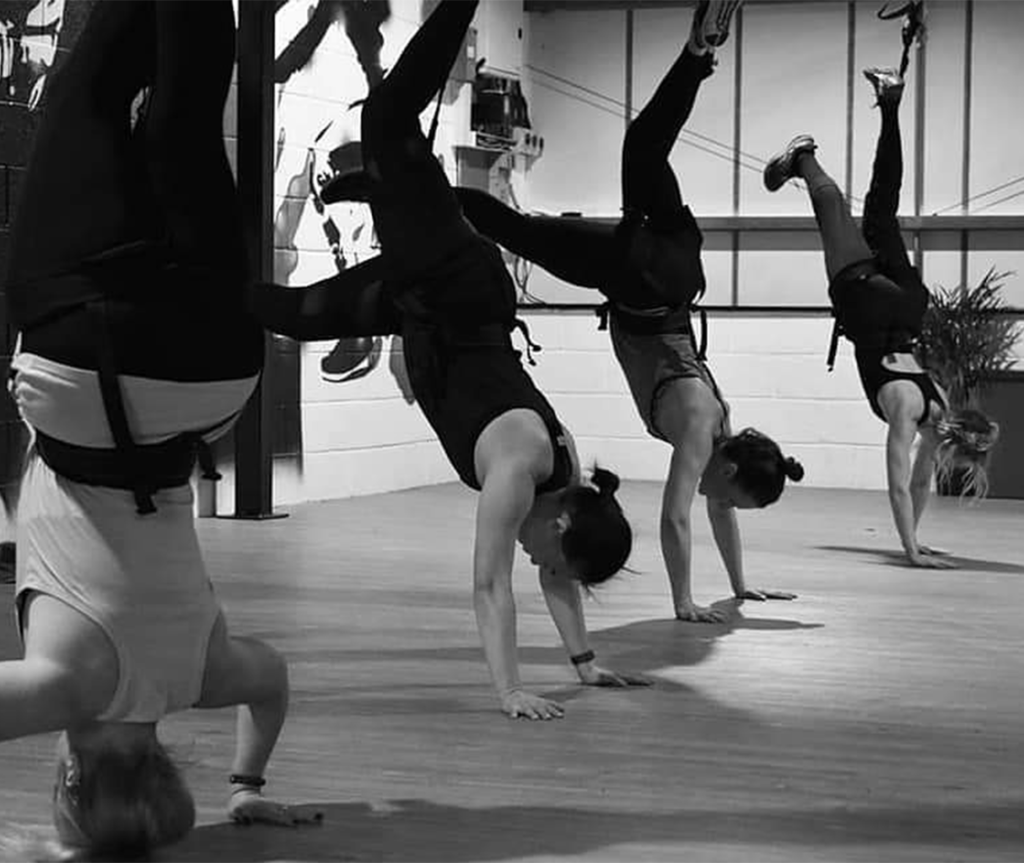 Grounded Aerial Private Sessions & Parties – Flow Fitness