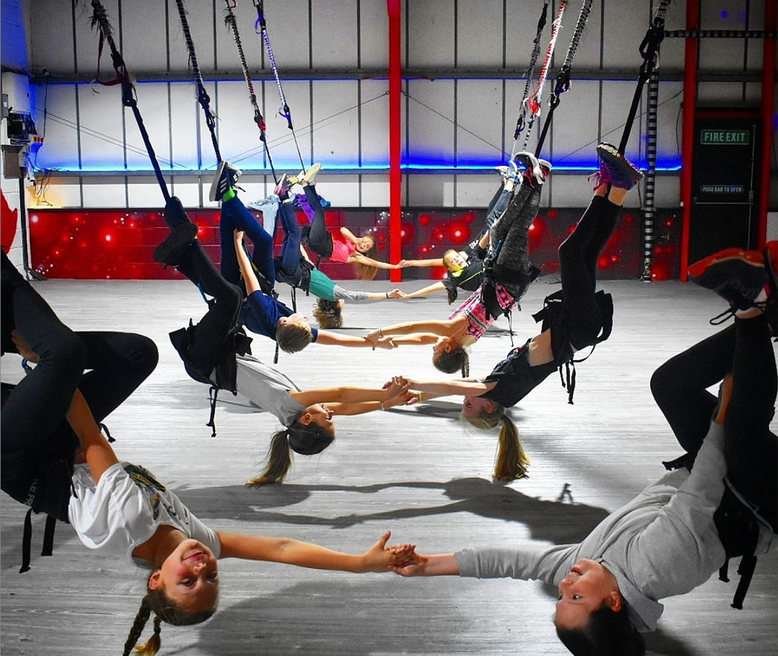 Grounded Aerial Kids – Flow Fitness