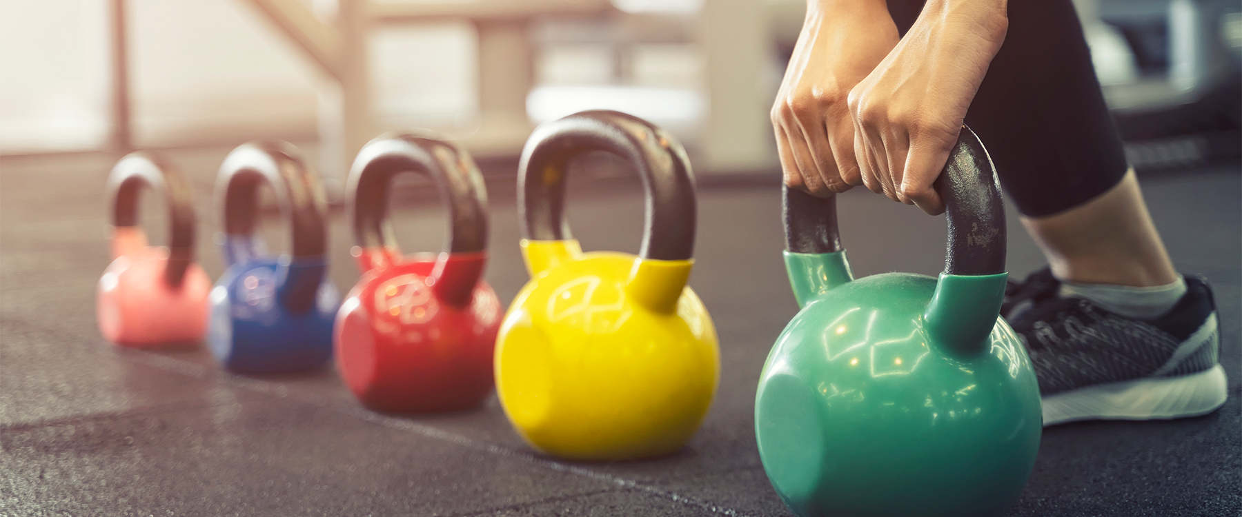 Kettlebells – Flow Fitness